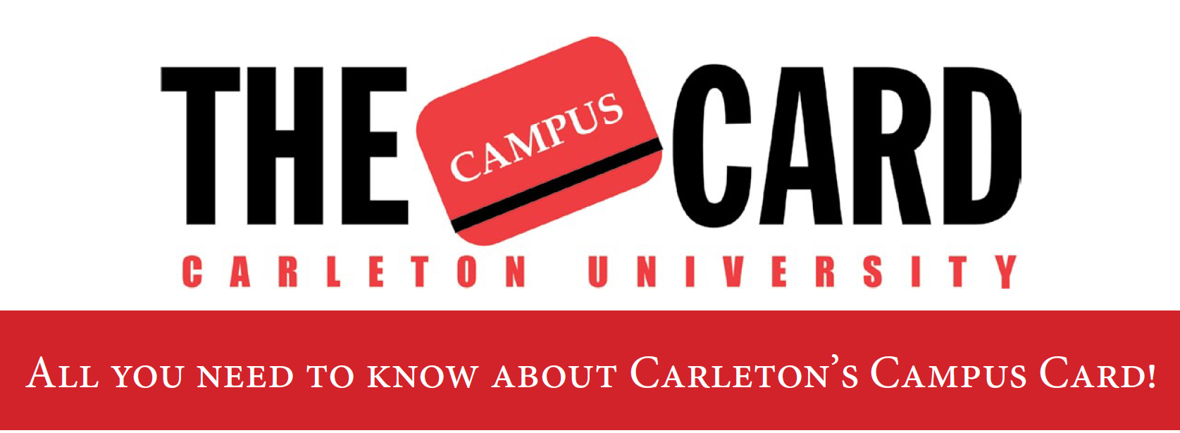 Get Your Card - Campus Card